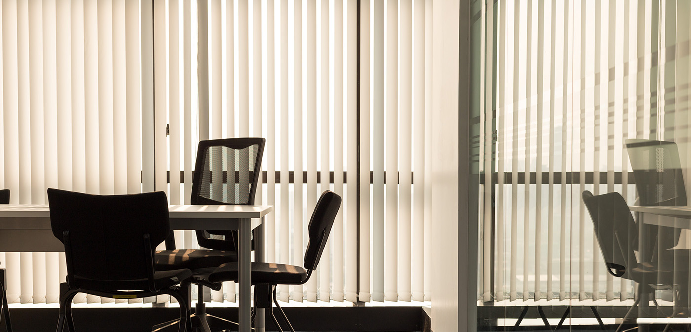 Office Vertical Blinds - Made to Measure and Bespoke | Office Blinds UK