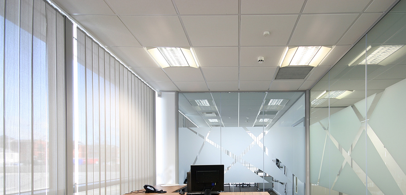 Office Vertical Blinds - Made to Measure and Bespoke | Office Blinds UK